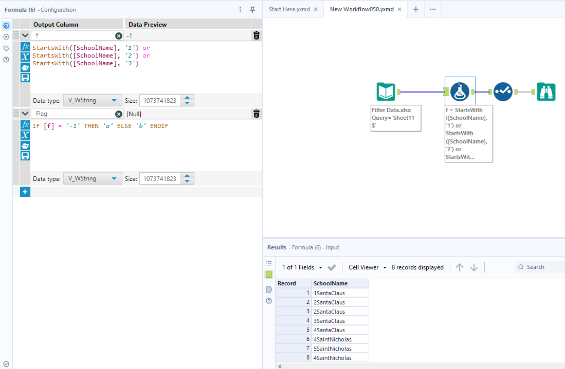 If startswith([accountnumber], “1”,”2”,”3”) then B... - Alteryx Community