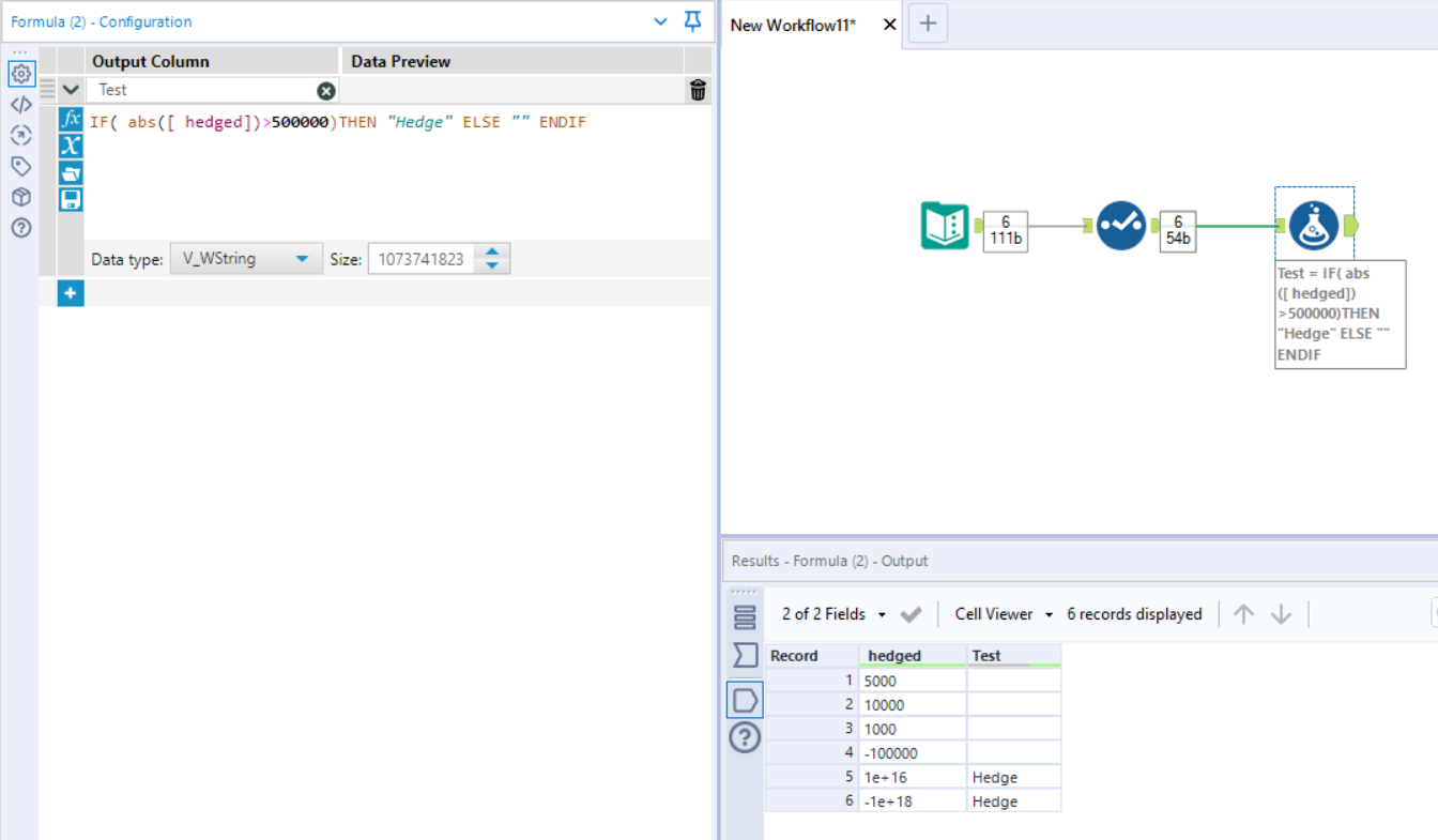 Solved: Multi-Row Formula tool - ABS - Alteryx Community