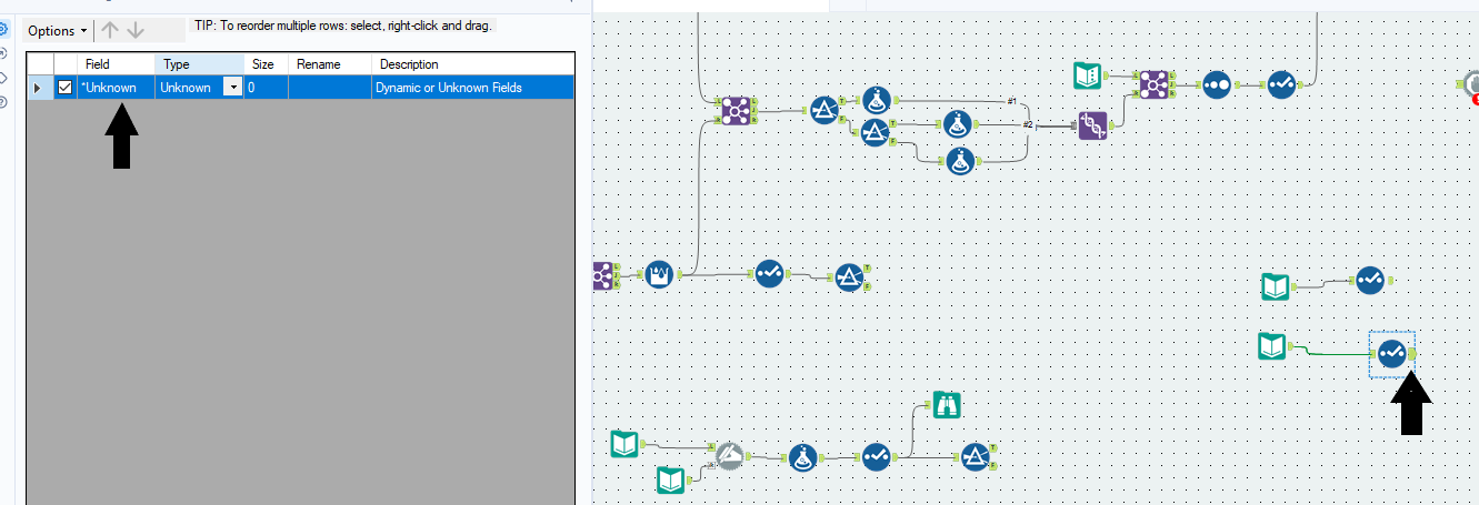 Solved New Input Not Recognizing Any Columns Alteryx Community