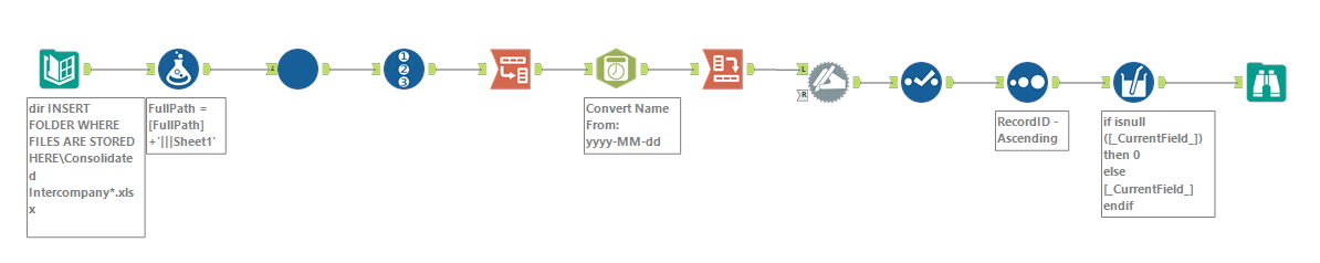 Directory Tool through to output - need some help ... - Alteryx Community
