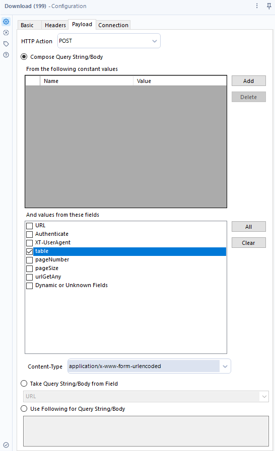 Download - Compose Query String/Body - Alteryx Community