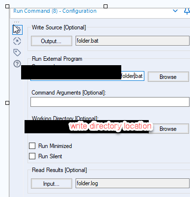 Creating Folders using run command. Do not Overwri... - Alteryx Community