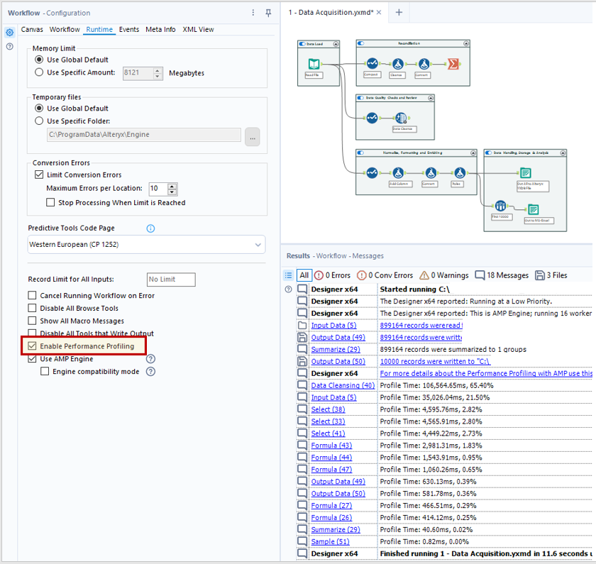 Alteryx Workflow Performance: The Network Effect - Alteryx Community