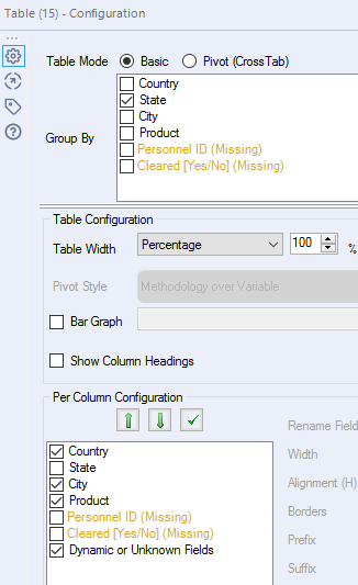 Alteryx Format - Wrap a single column in the outpu... - Alteryx Community