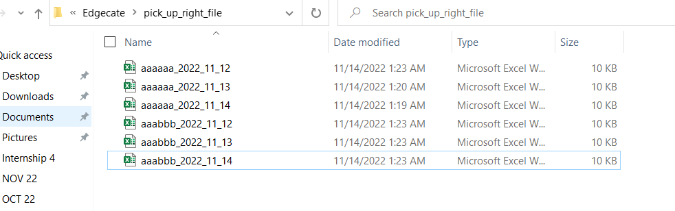 pick up latest file based on date and name in file... - Alteryx Community