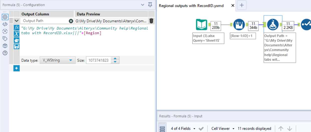 Adding RowID while taking output - Alteryx Community