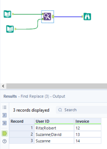 Find and replace data - Alteryx Community