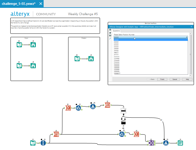Challenge #5: HR Position Finder Application - Alteryx Community