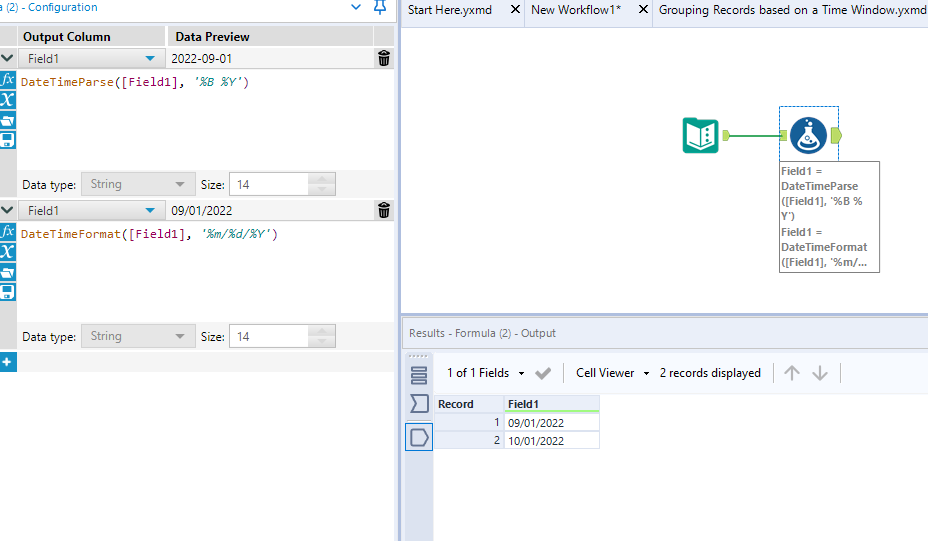 Date Format Question - Alteryx Community