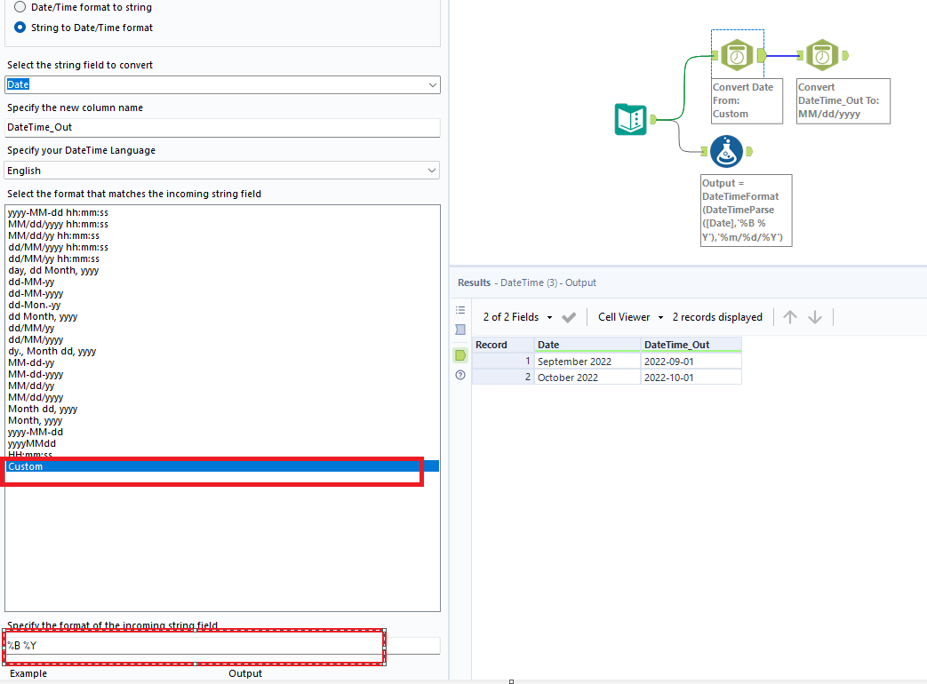 Date Format Question - Alteryx Community