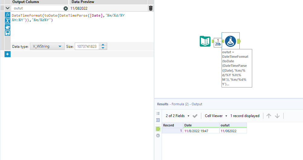 Convert Date Time to Date - Alteryx Community