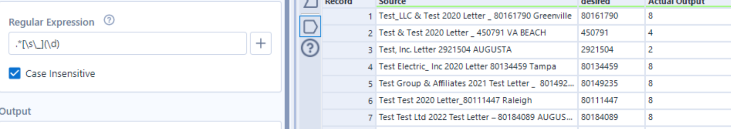 Solved: Parse digits from the right side of string - Alteryx Community