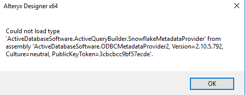 Solved: SQL editor - Alteryx Community