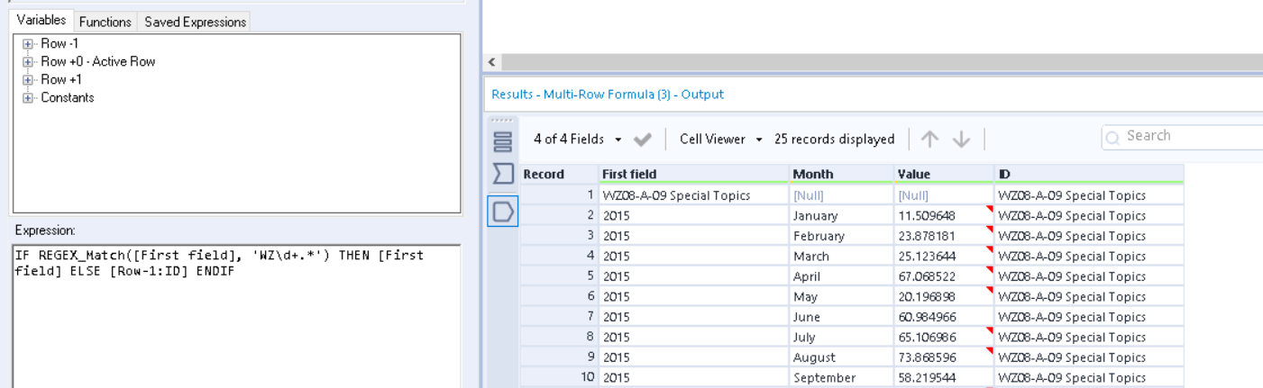 Solved: Cross Tab data dynamically - Alteryx Community
