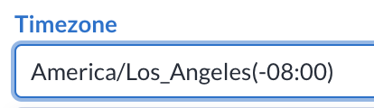 Solved: Schedule Time Zone selection - Alteryx Community