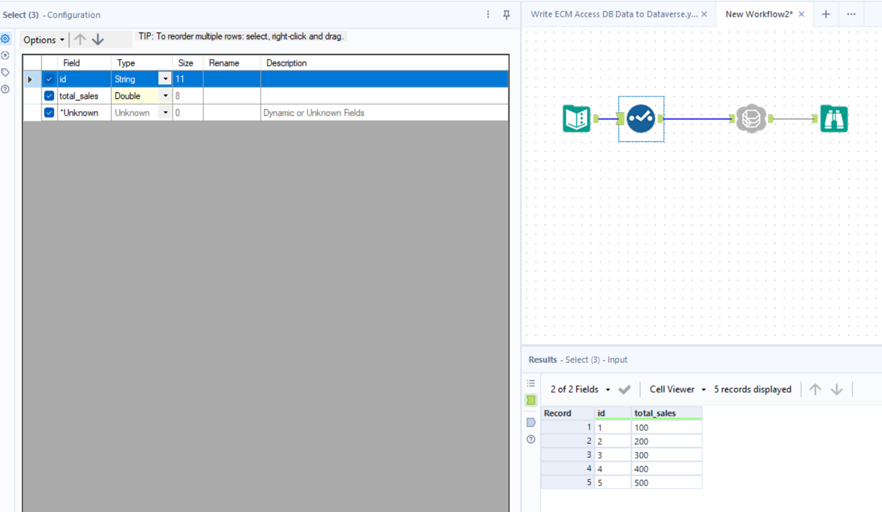 Dataverse Connector Has Issues Loading Numeric Val Alteryx Community