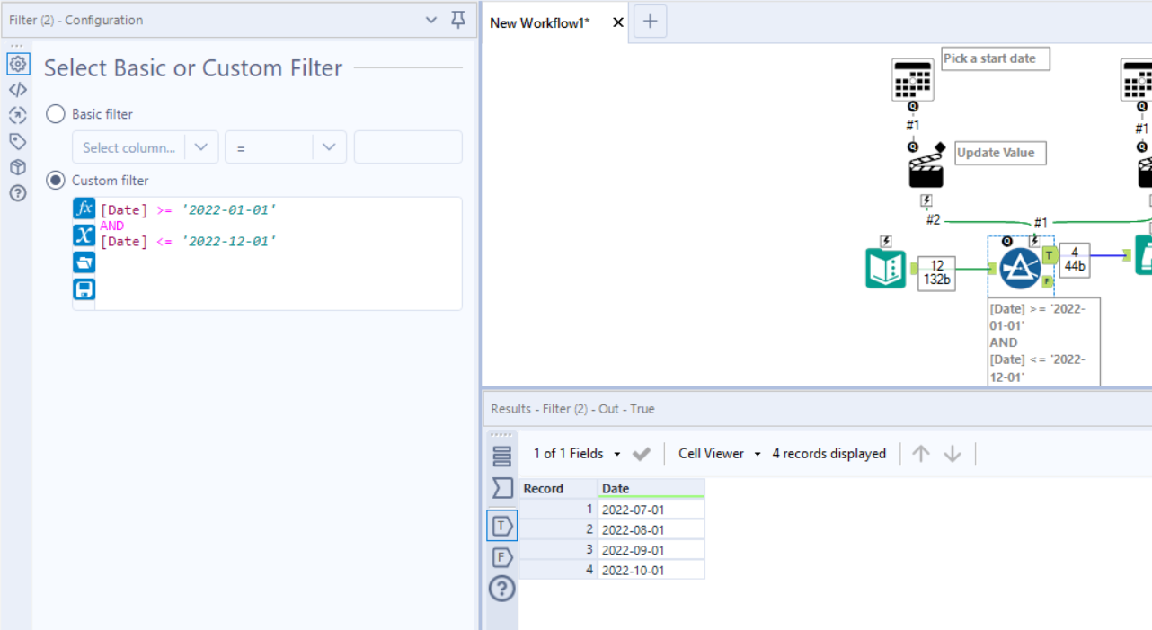 Solved: Calendar tool in alteryx app - Alteryx Community