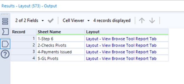 Solved: Issue with rendering multiple tables to tabs in Ex... - Alteryx Community