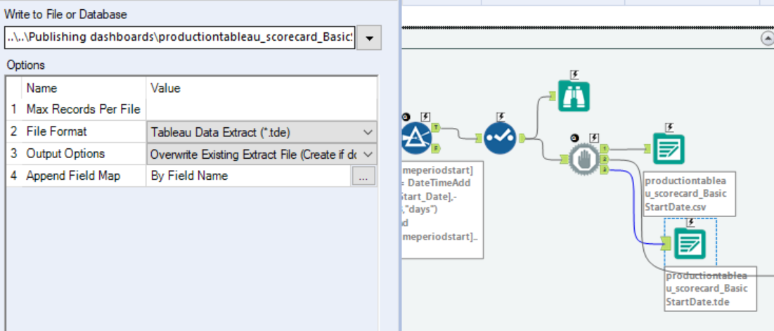 Unable to create .tde files while running workflow... - Alteryx Community