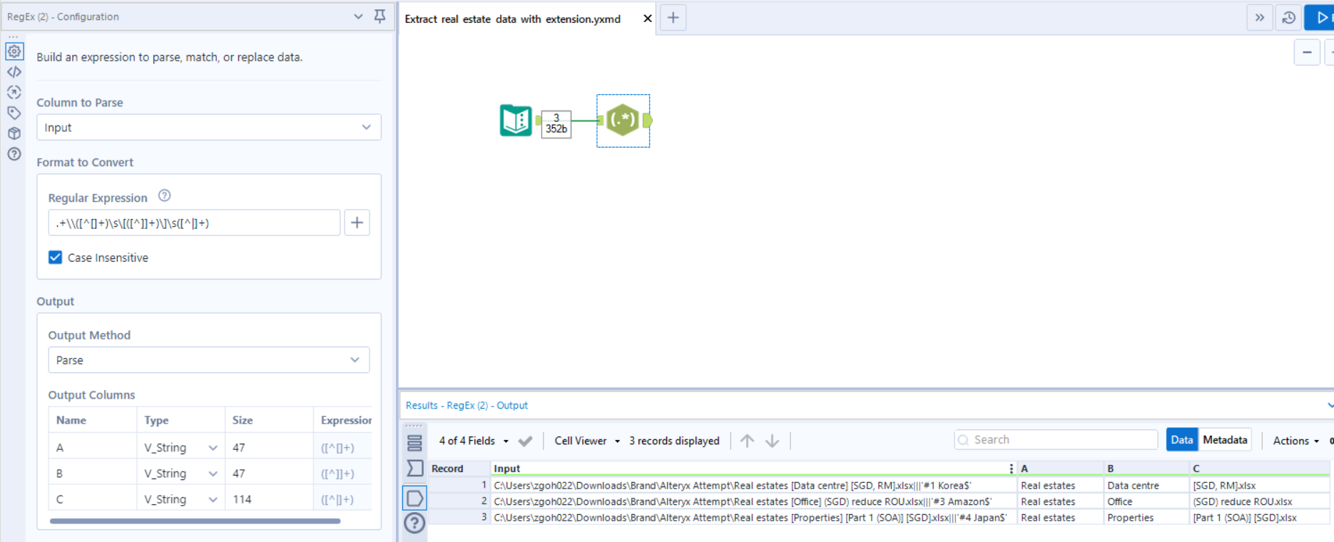 Solved: Regex FileName with different naming conventions - Alteryx Community