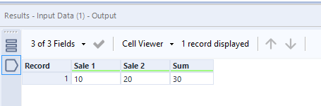 Solved: Join 2 columns in same report - Alteryx Community