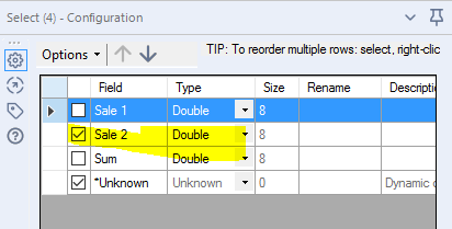 Solved: Join 2 columns in same report - Alteryx Community