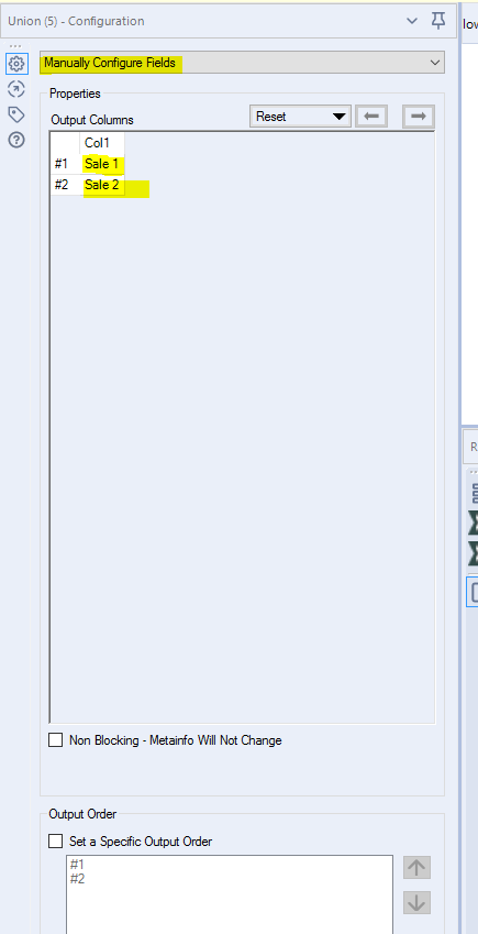 Solved: Join 2 columns in same report - Alteryx Community