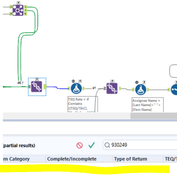 Data not flowing form join to union tool - Alteryx Community