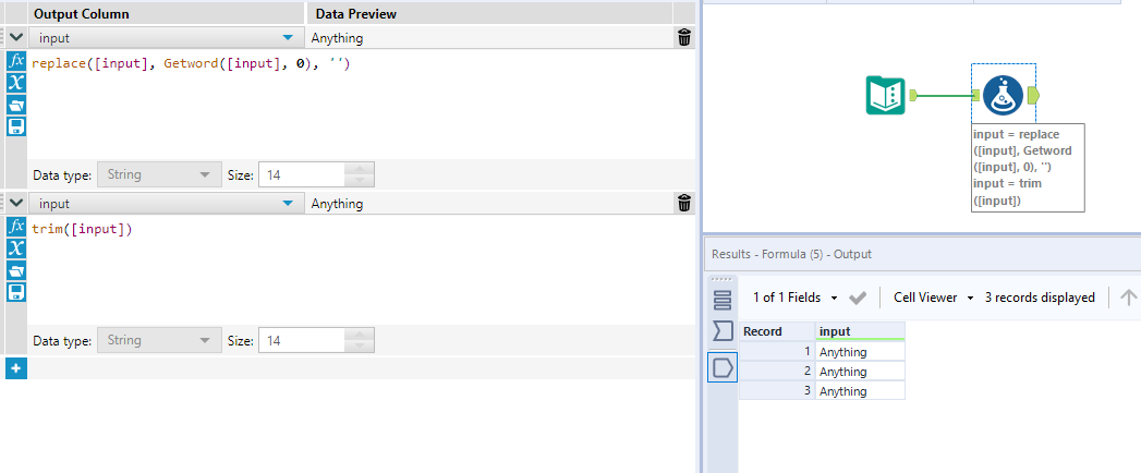 Whats the best way to replace a group of text in a... - Alteryx Community