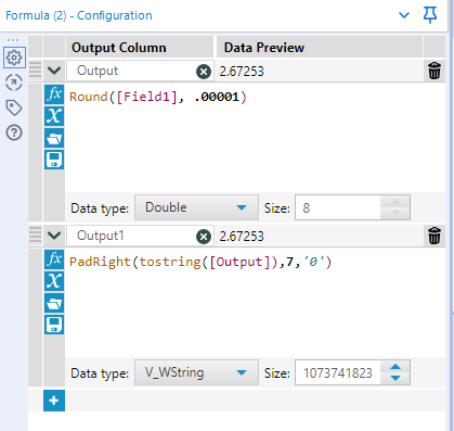Round to 5 decimal places - Alteryx Community