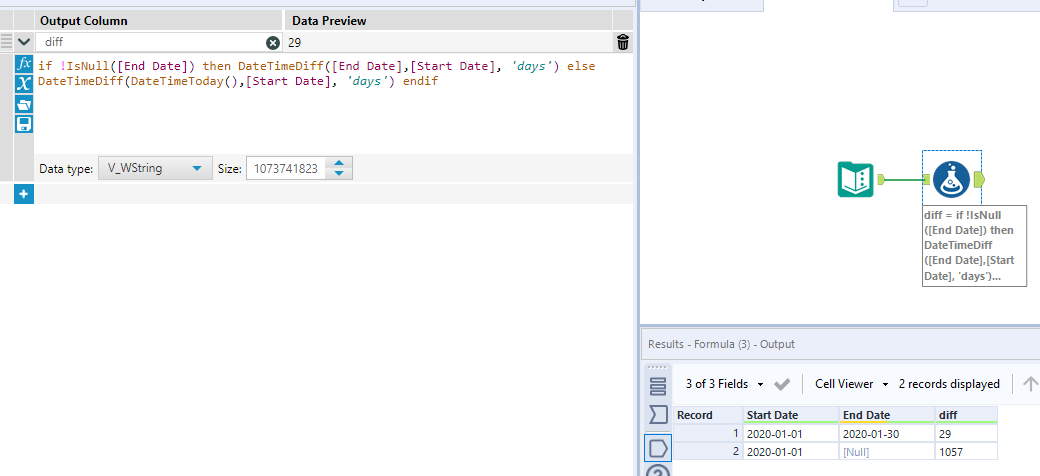 Solved: Count Number of Days - Alteryx Community