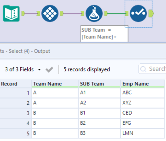 Solved Split A Team Into Sub Teams And Limit The Number O Alteryx