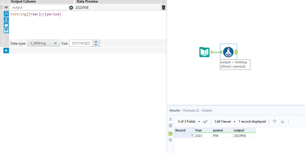 Add alphanumeric column - Alteryx Community