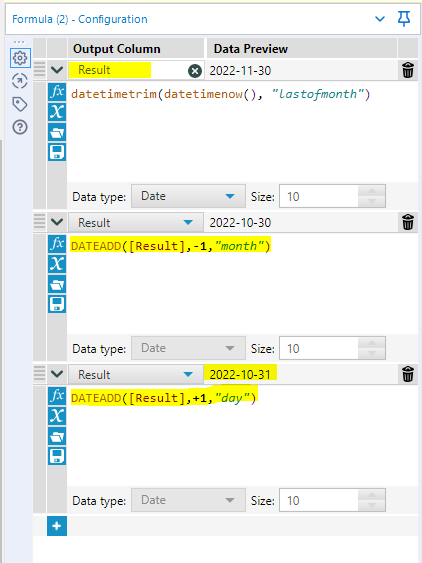 how to get the last day of the month - Alteryx Community
