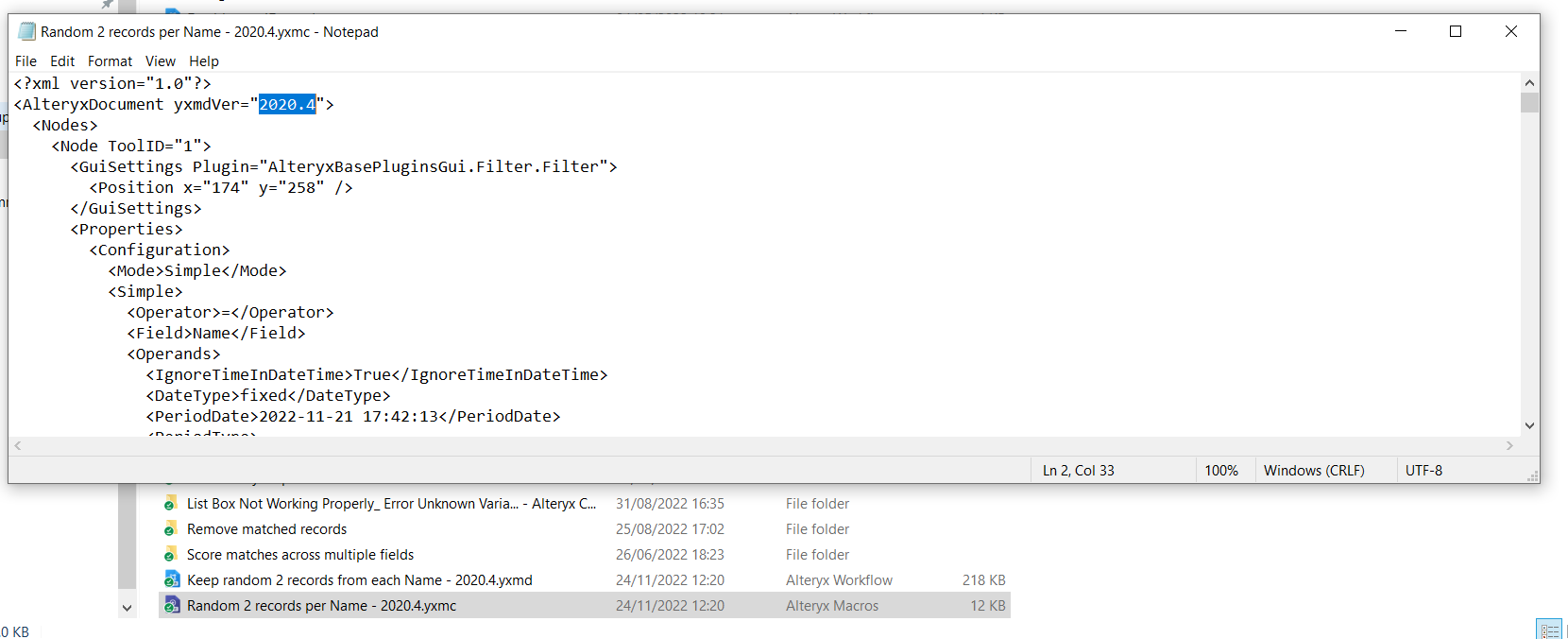 Solved Sampling Applying Logic From First N Rows But Alteryx Community
