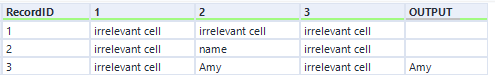 Solved: Extract a certain value from table - Alteryx Community