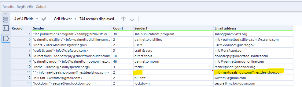 Solved Regex Alteryx Community 