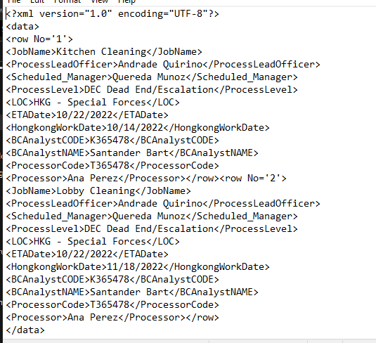 Excel to XML - Alteryx Community