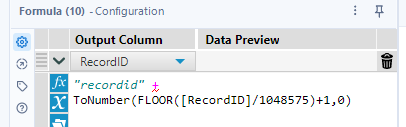 Solved: OUTPUT ERROR: NUMBER OF RECORDS EXCEEDS THE EXCEL ... - Alteryx Community