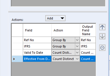 Solved: Discarding rows based on combination of values - Alteryx Community