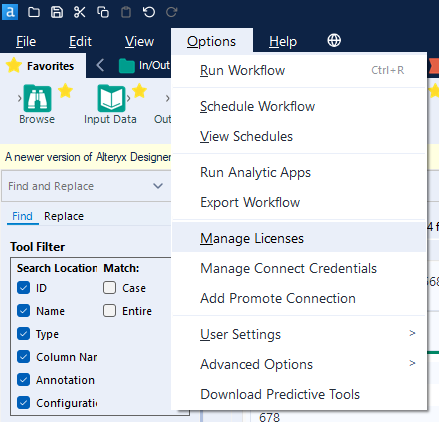 License Key - Alteryx Community