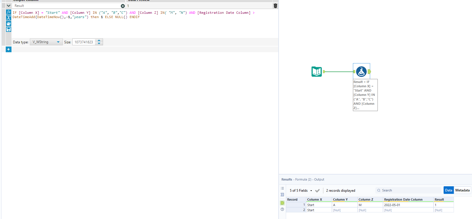 Solved: Filter Doubts - Alteryx Community