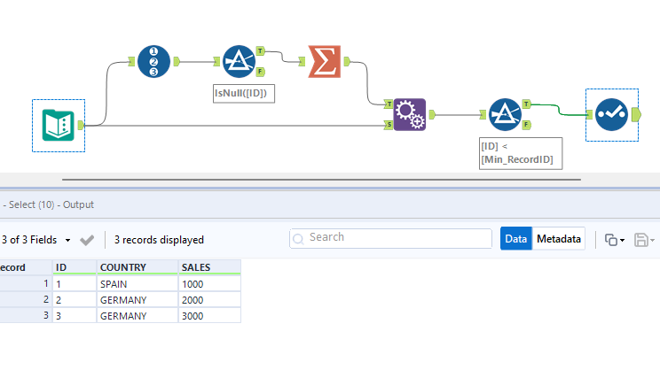 Alteryx filter only until the first blank row - Alteryx Community