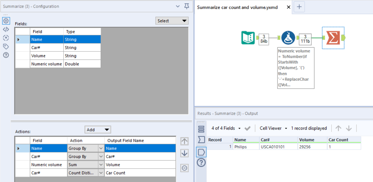 Count Records Alteryx Community 