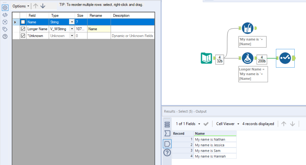 Add 'Change Output Type' options to the standard ... - Alteryx Community