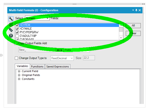 Multi-Field Formula Field Selection - Alteryx Community