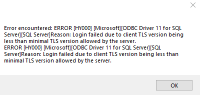 OleDB/ODBC SQL Data Connection with Alteryx Galler... - Alteryx Community