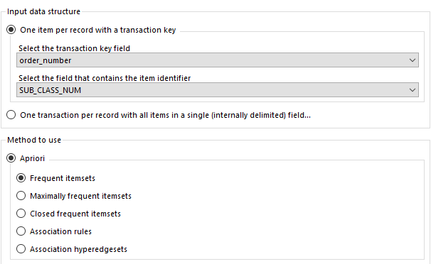 MB Tool "No Valid Fields Were Selected" error - Alteryx Community