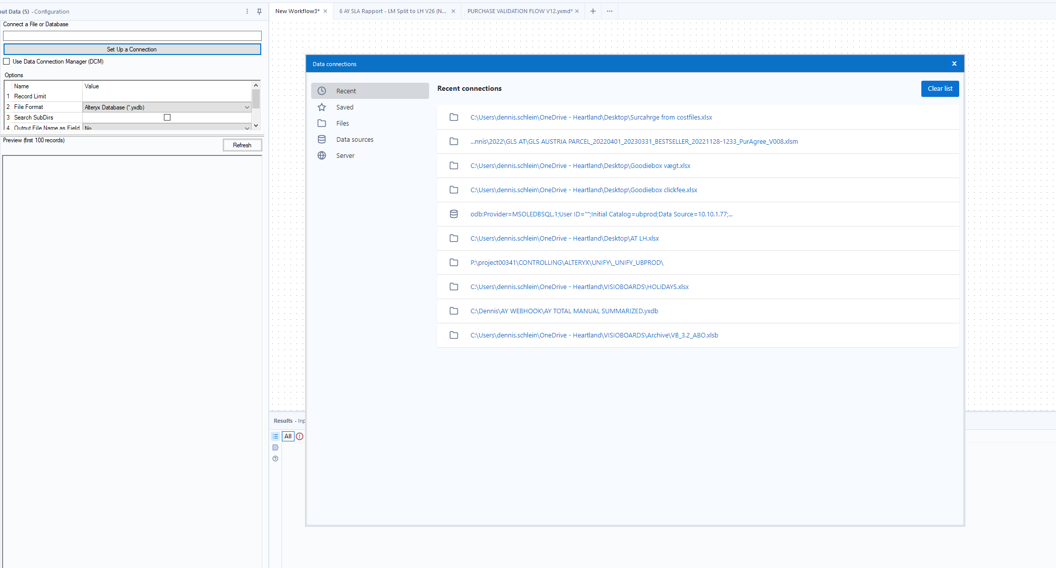 20223 Classic Mode Inputoutput Alteryx Community 