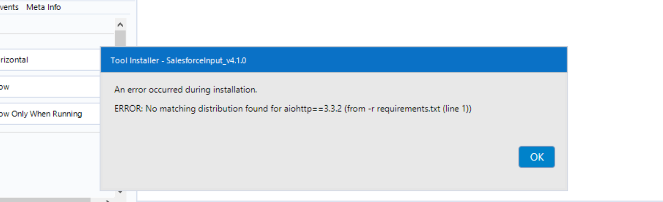 Salesforce Input Tool - Alteryx Community